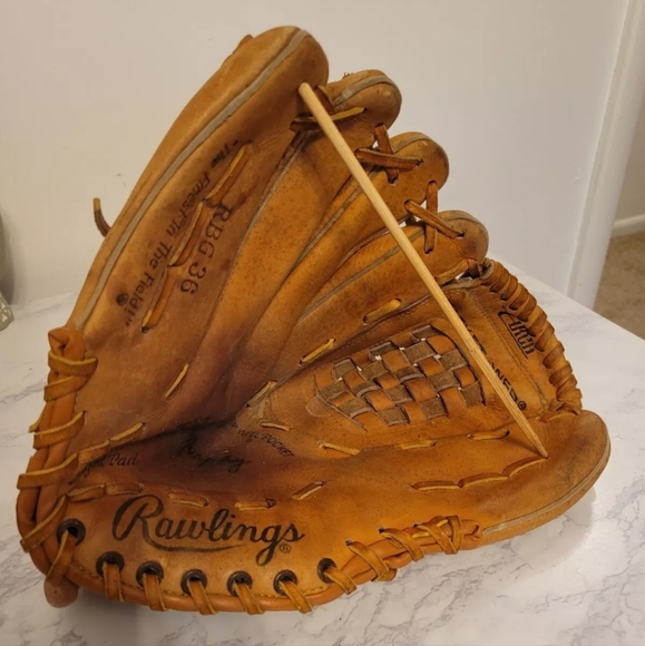 Rawlings | Other | Rawlings Rgb36 98s Fastback Baseball Glove | Poshmark